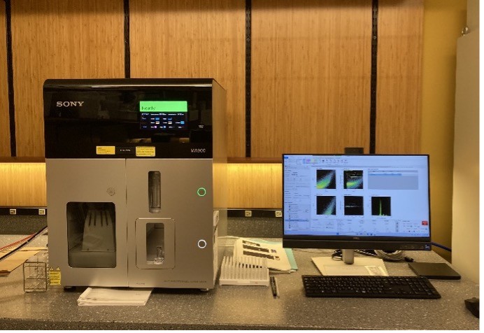 Cell Sorter MA900 | Okinawa Institute of Science and Technology OIST